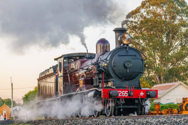 Locomotive 3265 - Hunter Valley Steamfest