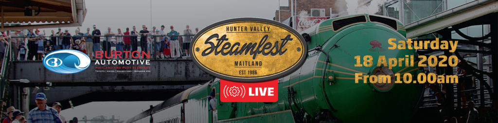 Steamfest 2020 Reimagined - Hunter Valley Steamfest
