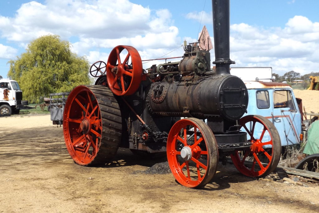Traction and Portable Engine Display - Hunter Valley Steamfest
