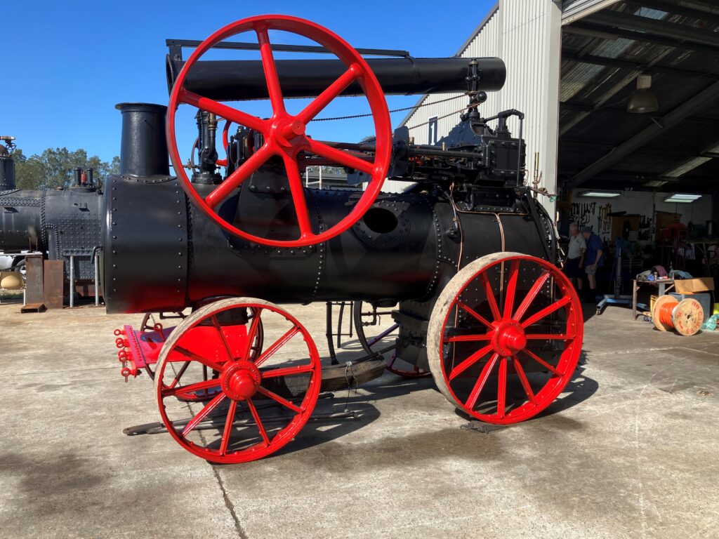 Traction and Portable Engine Display - Hunter Valley Steamfest
