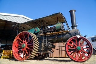 Traction and Portable Engine Display - Hunter Valley Steamfest