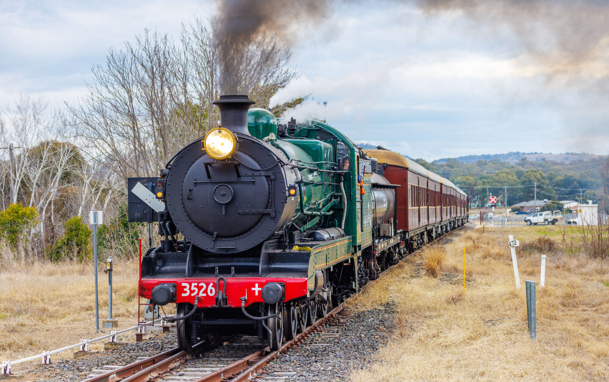 Locomotive 3526 - Hunter Valley Steamfest