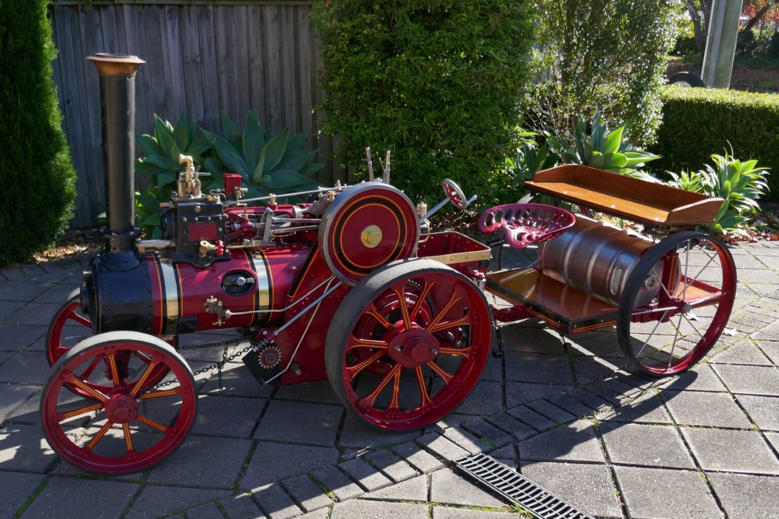 Traction and Portable Engine Display - Hunter Valley Steamfest
