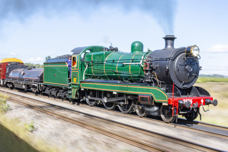 The ARTC Great Train Race - Hunter Valley Steamfest